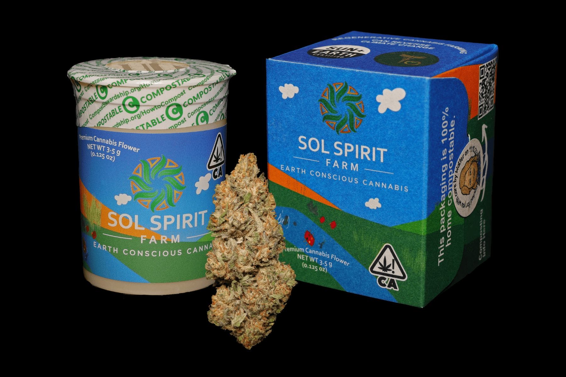 Nimbus Snacks | Sol Spirit Farm | Regenerative Sun-Grown Cannabis
